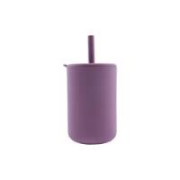 China Silicone Snack Sippy Cup Non Spill Toddler Collapsible Drink Training Cup for sale