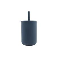 China Silicone Snack Sippy Cup Non Spill Toddler Collapsible Drink Training Cup for sale