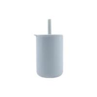 China Silicone Snack Sippy Cup Non Spill Toddler Collapsible Drink Training Cup for sale
