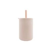 China Silicone Snack Sippy Cup Non Spill Toddler Collapsible Drink Training Cup for sale