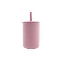 China Silicone Snack Sippy Cup Non Spill Toddler Collapsible Drink Training Cup for sale