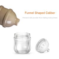 China Portable Baby Food Storage Box Essential Cereal Infant Milk Powder Box Toddle Snack Container for sale