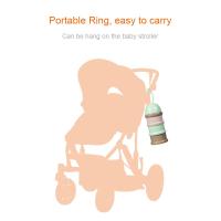 China Portable Baby Food Storage Box Essential Cereal Infant Milk Powder Box Toddle Snack Container for sale