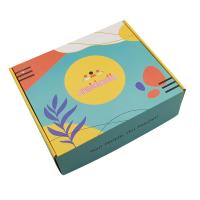 China Full Color Printed Custom Mailer Box Corrugated Packaging Box For Shipping for sale