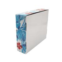 China Corrugated Mailer Boxes Clothes Swimsuit Packing Box Custom Logo Printed for sale