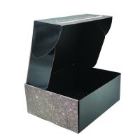 China Corrugated Cardboard Mailers For Wigs Hair Bundle Extension Storage Packaging for sale