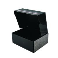 China Corrugated Cardboard Mailers For Wigs Hair Bundle Extension Storage Packaging for sale