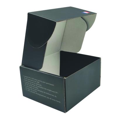 China Corrugated Paper Small Cardboard Boxes For Posting , Corrugated Mailing Boxes for sale