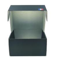 China Corrugated Paper Small Cardboard Boxes For Posting , Corrugated Mailing Boxes for sale
