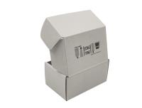 China Custom Corrugated Gift Paper Box Small Mailer Box Packaging Eco Friendly for sale