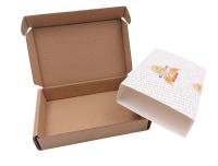 China Color Gift Paper Box Corrugated Mailer Box For Decoration Packaging for sale