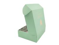 China Custom Printing Corrugated Mailer Box Clothing Postal Packaging Box for sale