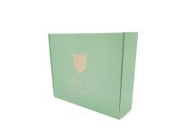 China Custom Printing Corrugated Mailer Box Clothing Postal Packaging Box for sale