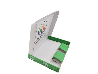 China Electronic Product Corrugated Shipping Box Corrugated Box Packing With Insert for sale