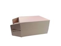 China Wine Bottle Corrugated Shipping Box 6 Pack Bottle Carrier Beer Box for sale