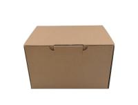 China Kraft Paper Corrugated Cardboard Mailers For Delivery Shipping for sale