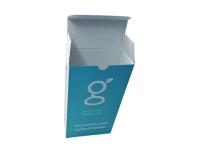 China Makeup Cosmetic Paper Box Packaging Skincare Shampoo Packing for sale