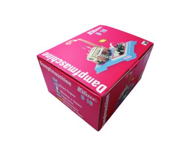 China Offset Printing Square Corrugated Shipping Box / Cardboard Gift Packaging Boxes for sale