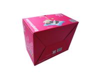 China Offset Printing Square Corrugated Shipping Box / Cardboard Gift Packaging Boxes for sale