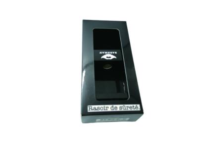 China Eco Friendly Kraft Paper Packaging Box Gift Box With Hole Hang for sale