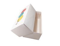 China Wholesale Custom Design Gift Box Packing Cardboard Box With Lid for sale