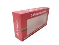 China Custom Cardboard Packaging Box With Clear Window Offset Printing for sale