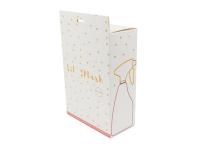 China Custom Cardboard Box Eco Paper Packaging Kraft Box With Window for sale