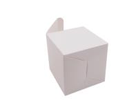 China Customized Small Cardboard Gift Boxes Packaging With Clear Window for sale