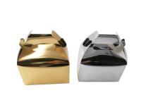 China Gold Paper Packaging Gift Box Custom Printed Logo Luxury Cardboard Boxes for sale