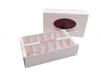 China Recycled Cardboard Paper Box Sock Packaging Slide Paper Drawer Box for sale