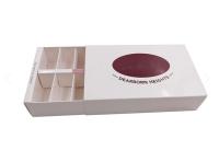 China Recycled Cardboard Paper Box Sock Packaging Slide Paper Drawer Box for sale
