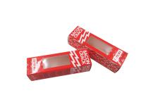 China Custom Printing Food Packaging Box Eco Friendly Cardboard Takeaway Boxes for sale