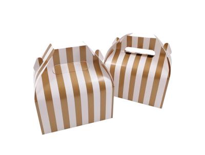 China Fried Chicken Paper Takeaway Food Containers / Custom Fast Food Packaging for sale