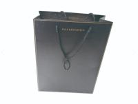 China Branded Gift Packing Bag For Clothes Paper Bag With Rope Handle for sale