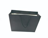 China Clothes Shopping Paper Packaging Bags Branded Paper Bag With String Handle for sale