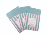 China Offset Printing Decorative Paper Bags / Candy Bags For Birthday Parties for sale