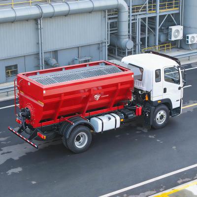 China Labor Saving Bedding Spreader Dairy Farm Equipment Robust Construction for sale