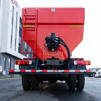 China Chain Driven Bedding Spreader Machine For Distribution Of Straw Dry Cow Manure Wood Chips for sale