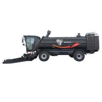 China Labor Saving Manure Collector Machine Improving Farm Hygiene And Reducing Cleaning Time for sale