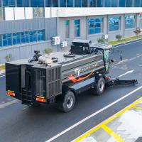 China 15m³ Manure Collector For Fast Barn And Alley Cleaning Supporting Better Farm Sanitation for sale