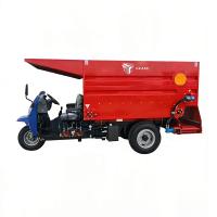 China UHAND FS-05 5m³ Compact Feed Wagon Manual Precision TMR Wagon For Small Farms for sale