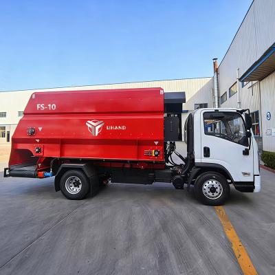 China 10m³ Electric Feed Wagon High Efficiency Precise Feeding Medium Sized Farm for sale