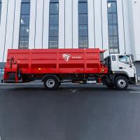 China UHAND FS-24 24m³ Precision Automated Feed Distribution Wagon - Heavy-Duty Large-Scale Livestock Enterprise Use for sale