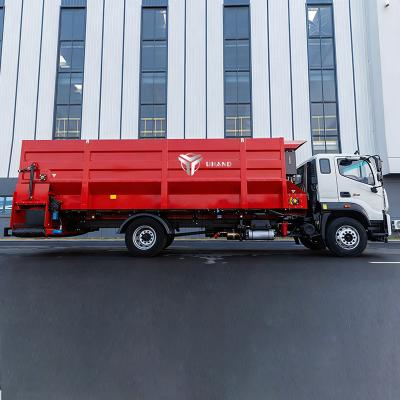 China UHAND FS-24 24m³ Precision Automated Feed Distribution Wagon - Heavy-Duty Large-Scale Livestock Enterprise Use for sale