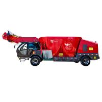 China 14m3 Diesel Self Propelled TMR Mixer Wagon For Large Scale Livestock Farms for sale