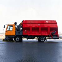 China 10 M3 Mobile Feed Collector For Modern Dairy Farm Equipment for sale
