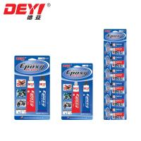 China 5 Minute Fast Curing Epoxy Glue Black And White Gel For Electric Machinery for sale