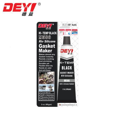 China DY-M586 RTV SILICONE SEALANT ADHESIVE (ACID) for sale