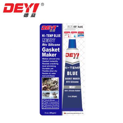 China DY-M587 SILICONE SEALANT ADHESIVE (ACID) for sale