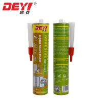 China 20 Minute Curing Time Gum No More Nail Sealant Adhesive For Hanging Clothes Hook for sale